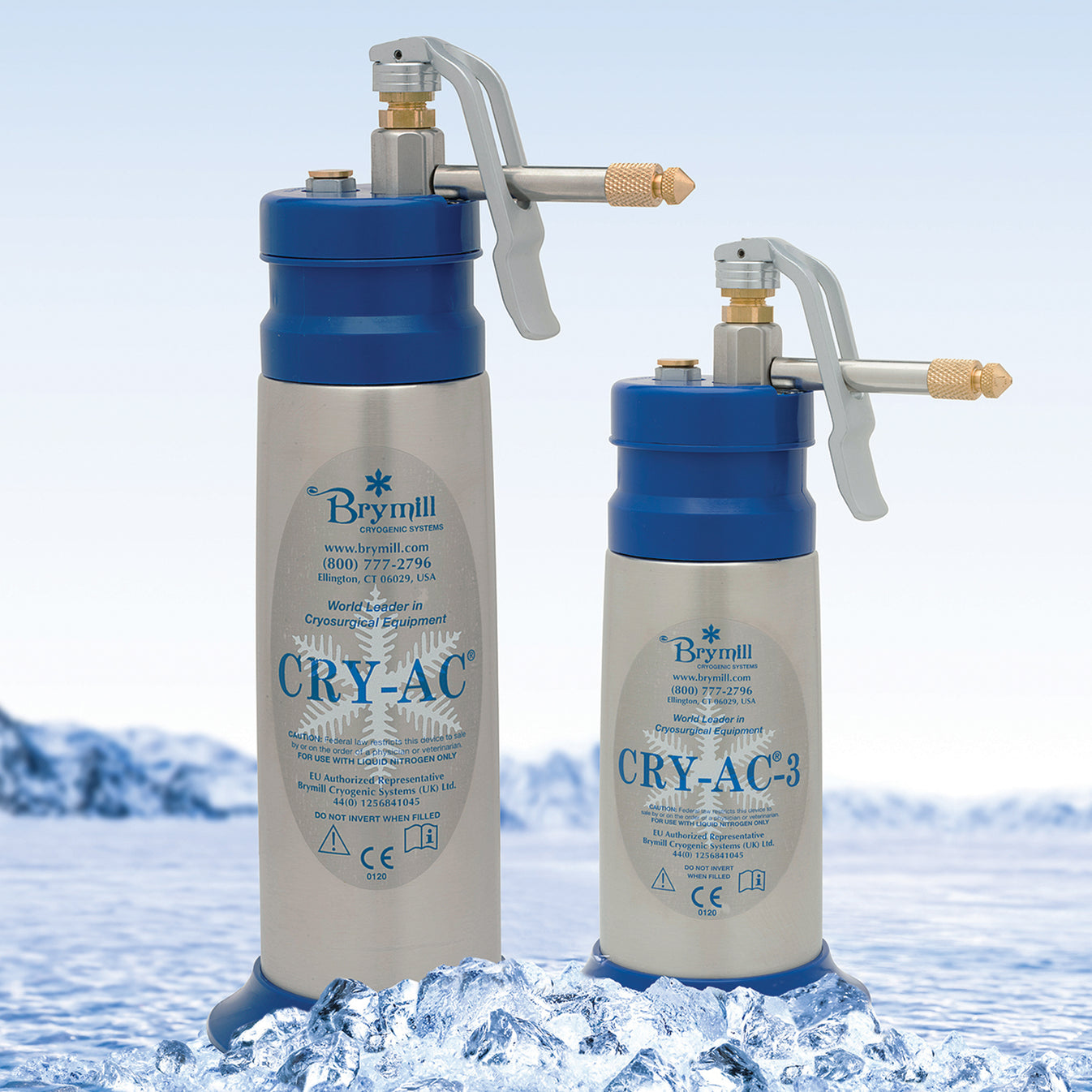CRY-AC - BRYMILL - Appareil de cryochirurgie – FRITSCH Medical